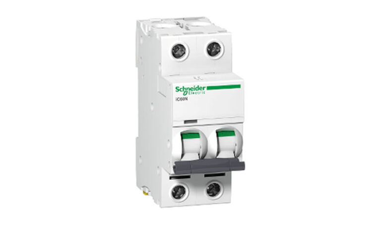 Acti9 iC60N 2P 40A C Miniature Circuit breaker - Kon-X Group