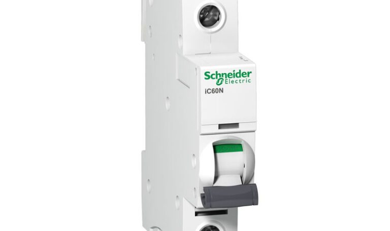 Acti9 iC60N 1P 63A C Miniature Circuit breaker - Kon-X Group