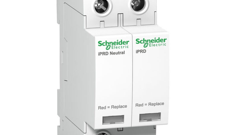 iPRD65r modular surge arrester – 1P + N – 350V – with remote transfert ...