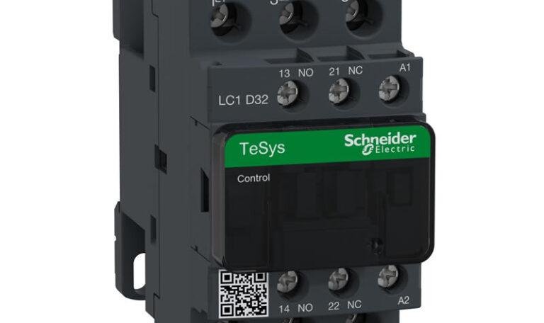 TeSys Deca contactor – 3P(3 NO) – AC-3/AC-3e