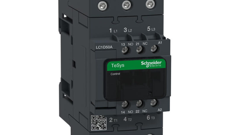 TeSys D contactor – 3P(3 NO) – AC-3