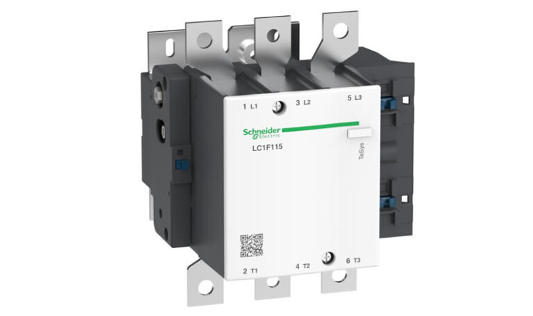 TeSys F contactor – 3P (3 NO) – AC-3