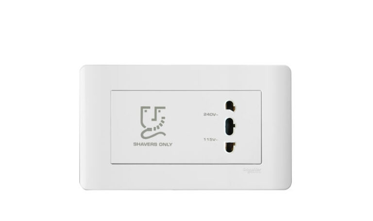 Universal Shaver Unit, Horizontal, White - Kon-X Group