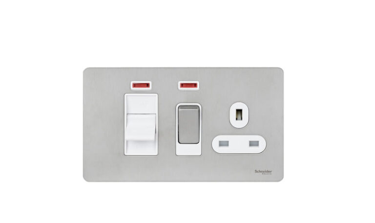 Ultimate Screwless flat plate – cooker control unit – 45 A – 230 V ...